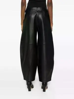 Co Collection Paneled Wide Leg Trousers