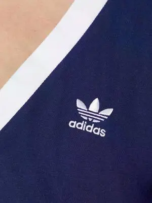 Adidas Three-stripe V-neck Dress