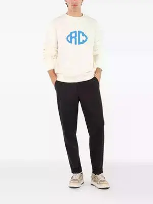 Roberto Cavalli Monogram-embroidered Sweatshirt