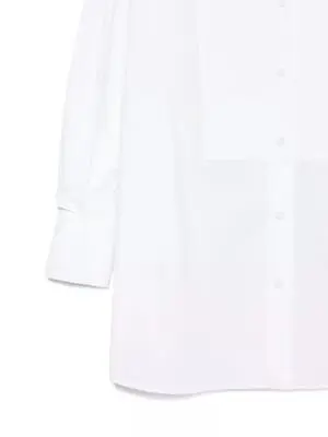 SEMICOUTURE Pleated Shirt
