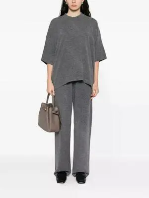 MR MITTENS Donah Elastic-waist Trousers