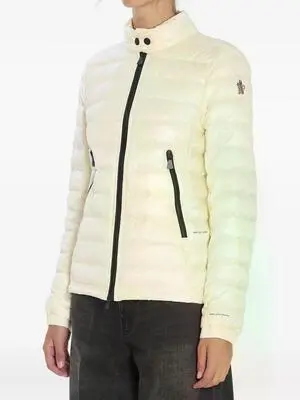 Moncler Quilted Coat With Snap-buttoned Collar