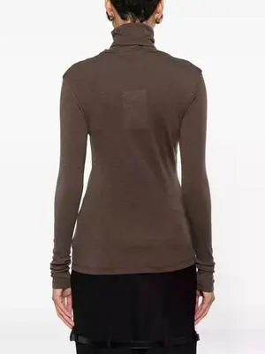 RÓHE Long-sleeve Turtleneck Top