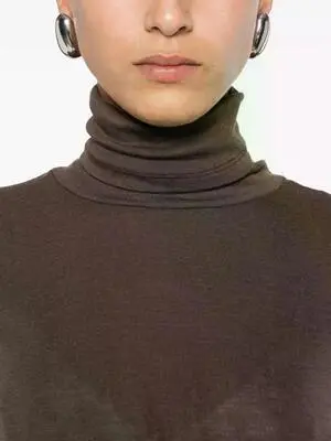 RÓHE Long-sleeve Turtleneck Top