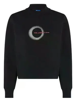 Karl Lagerfeld Eclipse Logo Sweatshirt