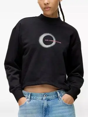 Karl Lagerfeld Eclipse Logo Sweatshirt