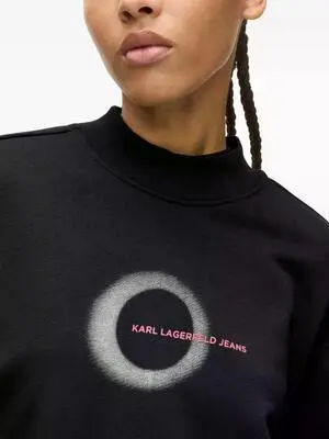 Karl Lagerfeld Eclipse Logo Sweatshirt