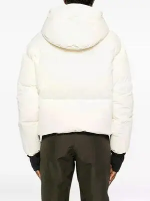 Moncler Hooded Zip-up Jacket