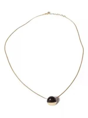 Miu Miu Ball-pendant Necklace