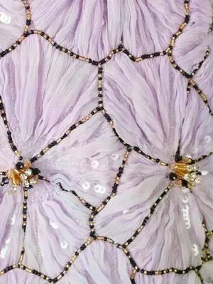 La DoubleJ Sequin-embellished Mini Dress