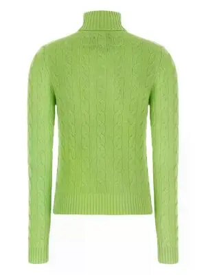 Polo Ralph Lauren Cable-knit Turtleneck Sweater