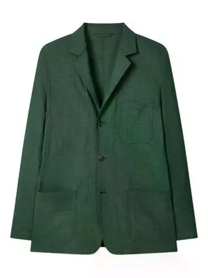 Paul Smith Mélange Jacket - Green
