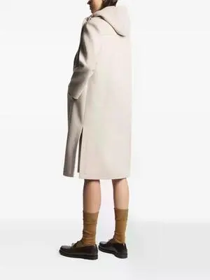 FAY Layered Hooded Coat