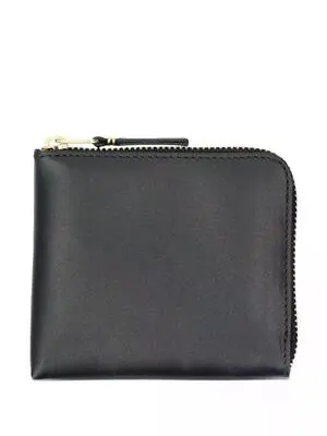 Comme Des Garçons Zip-closure Wallet - Black