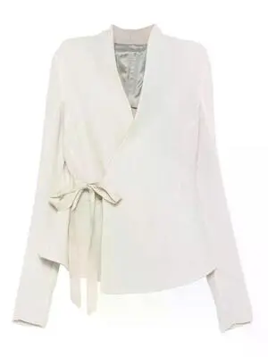 Rick Owens Wrap-tie Cardigan