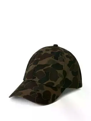 Polo Ralph Lauren Camouflage Baseball Cap - Green