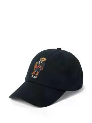 Polo Ralph Lauren Polo Bear Embroidered Baseball Cap - Black