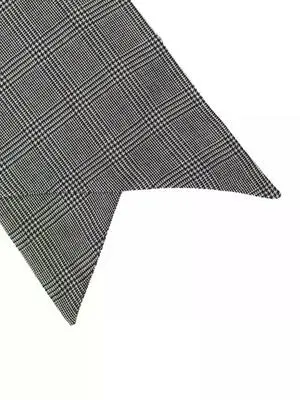 Destin Checked Scarf