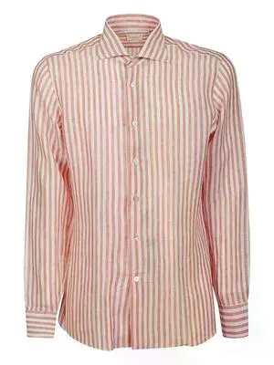 BORRIELLO NAPOLI Striped Button Shirt