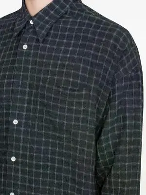 SUNFLOWER Check-print Shirt