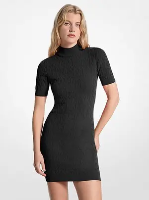 Mock Neck Cocktail Dresses