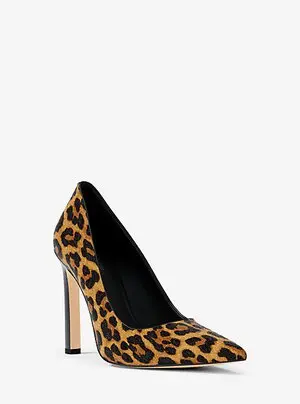 Michael Kors Printed Pumps
