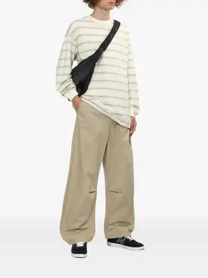 Comme Des Garçons Comme Des Garçons Homme Barrel Trousers - Beige