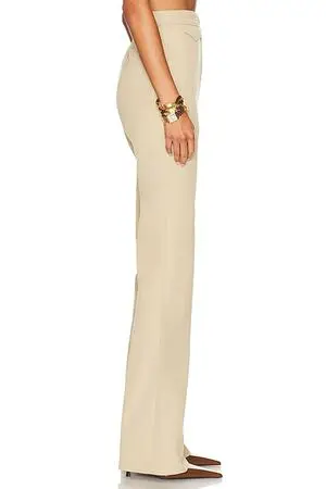 HELSA The Kick Flare Suit Pant - Camel