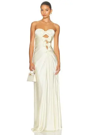 Helsa Ruched Evening Dresses
