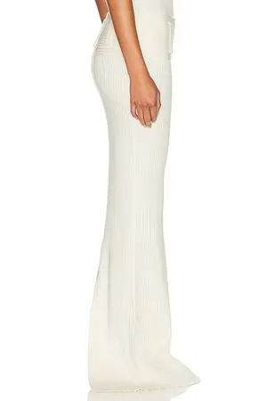 HELSA Corinne Ribbed Knit Maxi Skirt