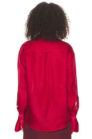 HELSA The Silk Gazar Shirt