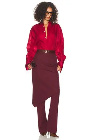 HELSA The Silk Gazar Shirt