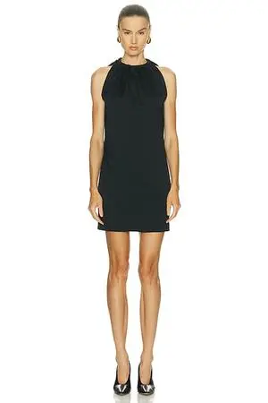 Bottega Veneta Halterneck Mini Dress
