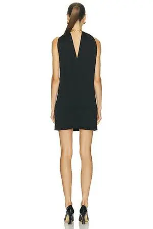 Bottega Veneta Halterneck Mini Dress