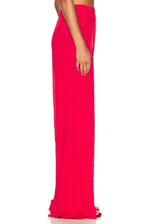 HELSA Arlena Knit Pant - Red