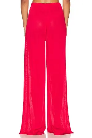 HELSA Arlena Knit Pant - Red