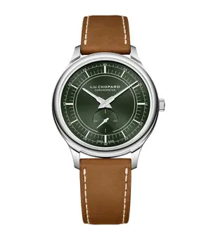 Chopard L.u.c Xps Chronograph Watch - Silver