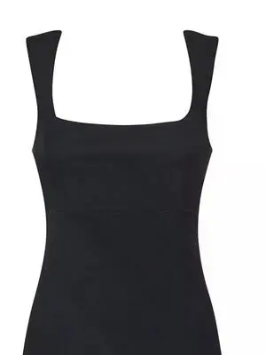 Pinko Square-neck Minidress