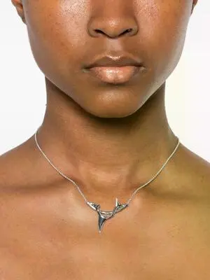 SHAUN LEANE Rose Thorn Branch Pendant Necklace