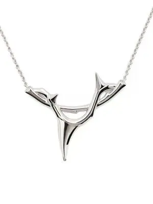 SHAUN LEANE Rose Thorn Branch Pendant Necklace