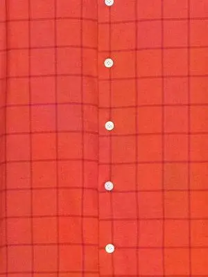 Kiton Checked Buttoned Shirt