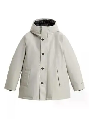 Woolrich Hooded Button-fastening Parka
