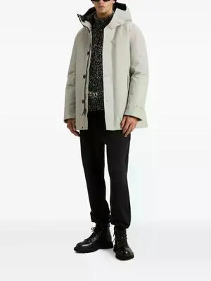 Woolrich Hooded Button-fastening Parka