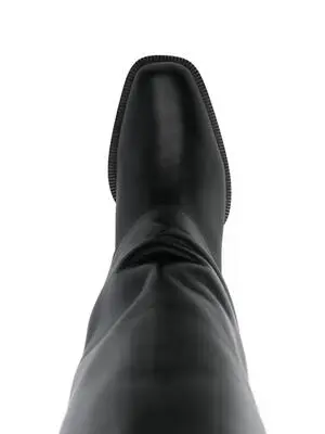 Fendi Leather Ankle Boots