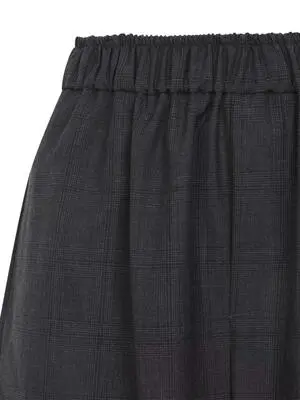 THE FRANKIE SHOP Elasticated-waist Wool Pants
