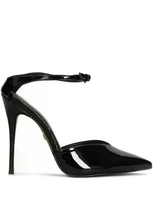 ANDREA CARRANO 115mm Leather Mules