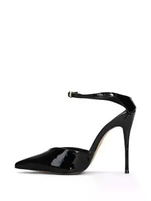 ANDREA CARRANO 115mm Leather Mules