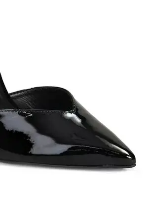 ANDREA CARRANO 115mm Leather Mules