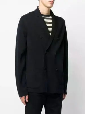 DRUMOHR Double-breasted Merino Wool Cardigan