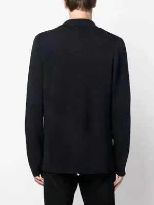 DRUMOHR Double-breasted Merino Wool Cardigan